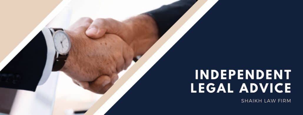 Independent Legal Advice Ontario Costs $630 [Best Reviews] - ILA Lawyer